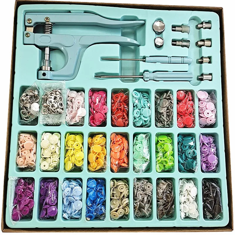 Custom Colorful Plastic Snap Buttons - ABS Plastic Buttons