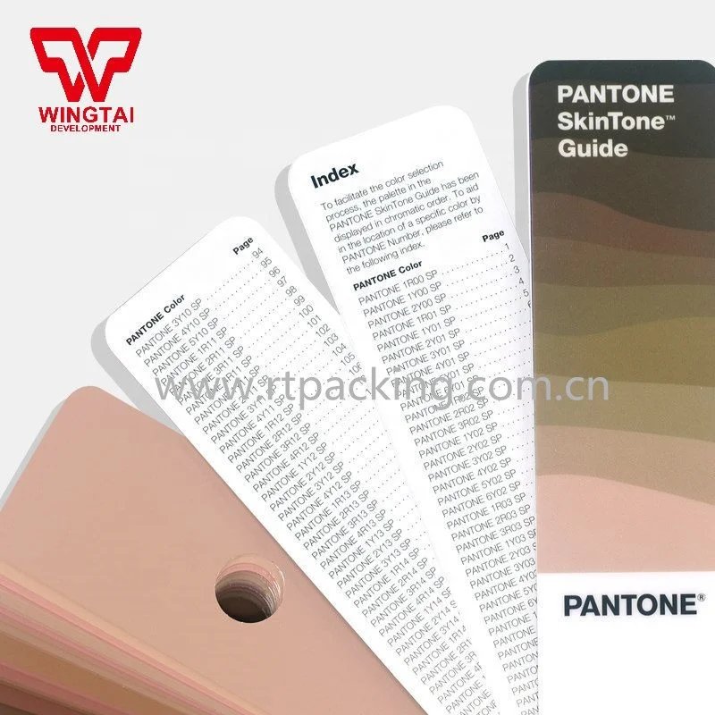 Pantone Skin Color Guide For Beauty Makeup Industry Stg202 138 Kinds Of ...