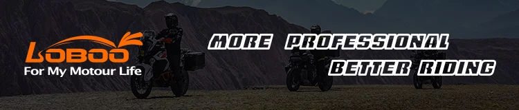 LOBOO Jungle Series Magnetic Tank Bag - Perfect for Motorcycle Rides