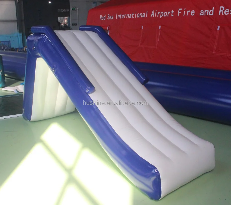 Toboganes Para Piscina Waterslides Small Swimming Pool Yacht Mini ...