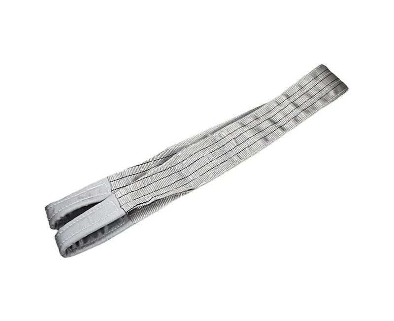 Safety Factor Grey Color Lifting Webbing Sling Manufacturer Hot Sell ...