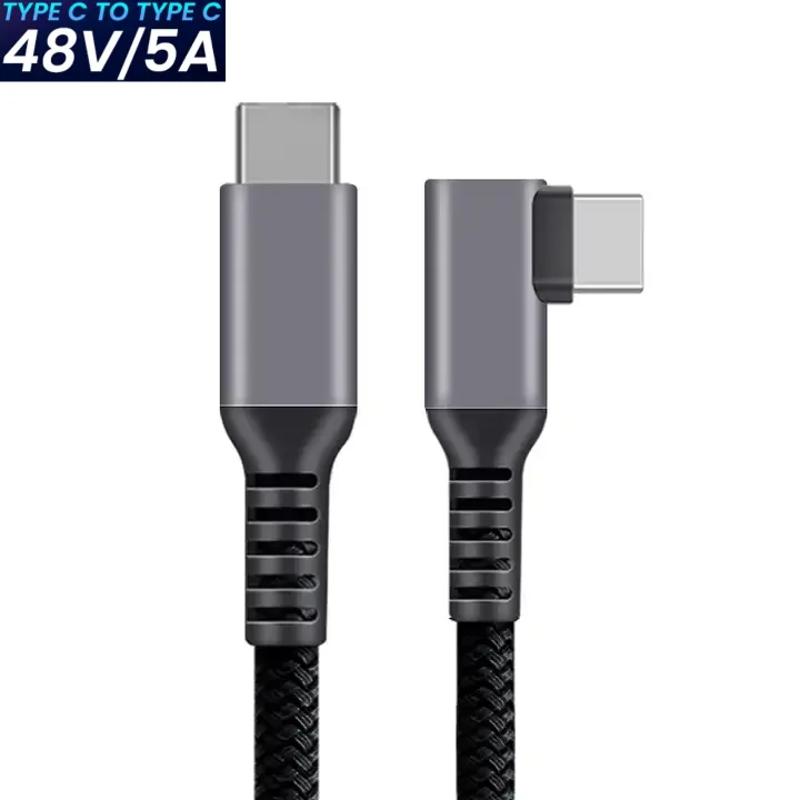 5a 48v High Current Fast Charge Usb C Type C Pd240w Laptop Charging ...