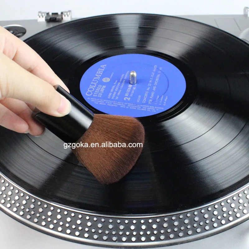 Turntable Vinyl Record Cleaning Brush Made of Plastic for Cleaning ...