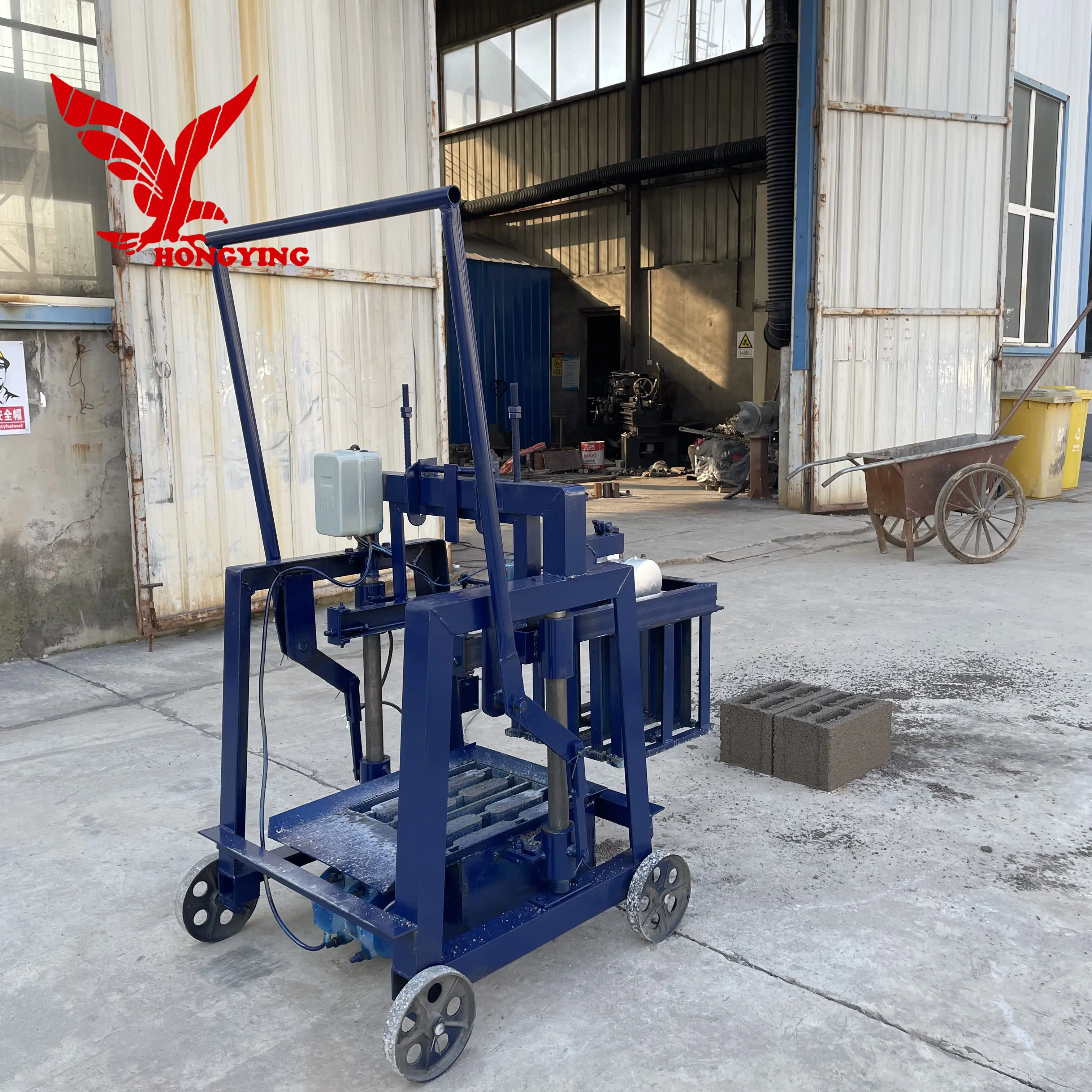 QMY2-40 Brick Making Machine - Efficient & Low Investment