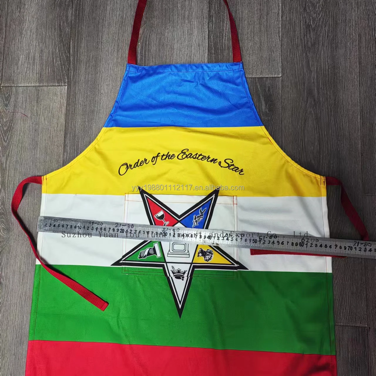 Shop Our New Order of the Eastern Star Aprons with Pocket