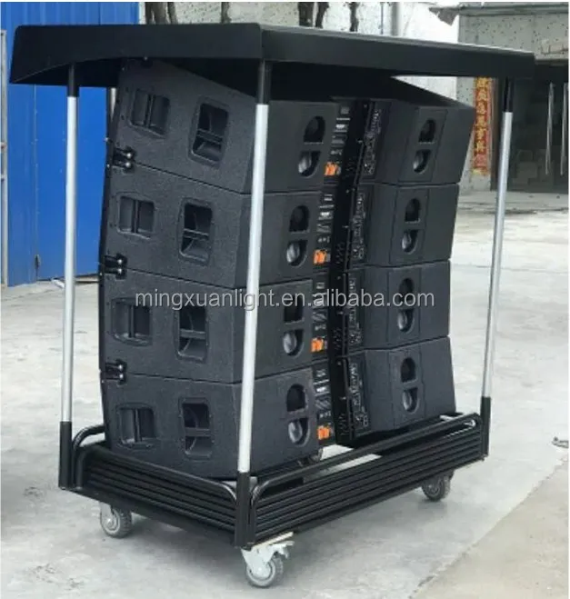 Dual 12 Inch 4 Way Waterproof Line Array Speaker System