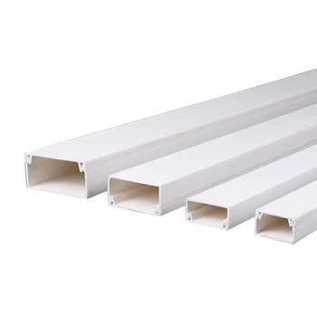 Quality Assurance Heat Resistant White Cable Trunking Pvc Size Custom ...