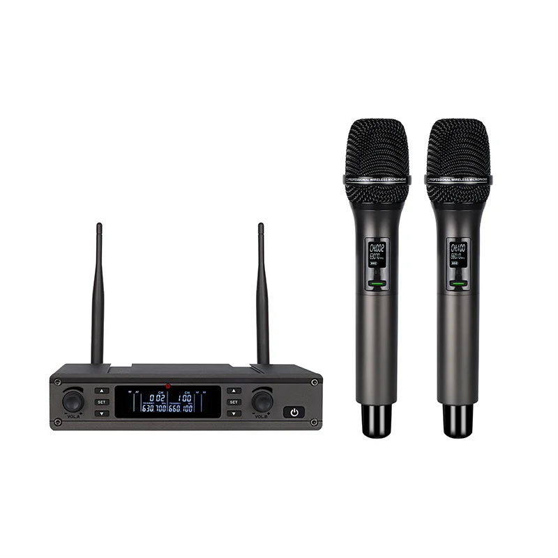 Su-780 Wireless Microphone,One To Two Handheld Microphone,Ktv Bar ...