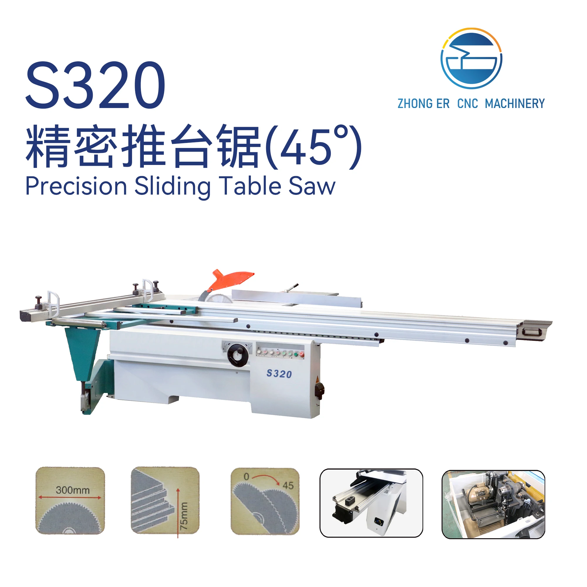 Precision Table Saw - Efficient Acrylic Cutting Tool