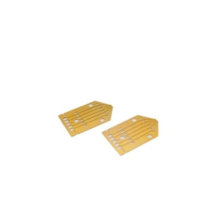 Customized Precision Test Piece Processing PPAK-3C Test Claw Gold ...