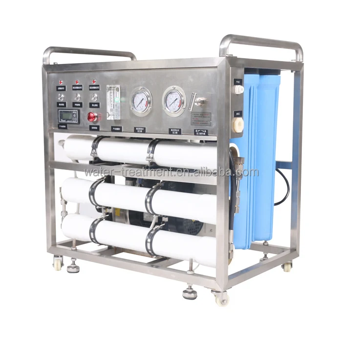 1400L/day Seawater Desalination Machines Marine Watermaker Resort Hotel ...