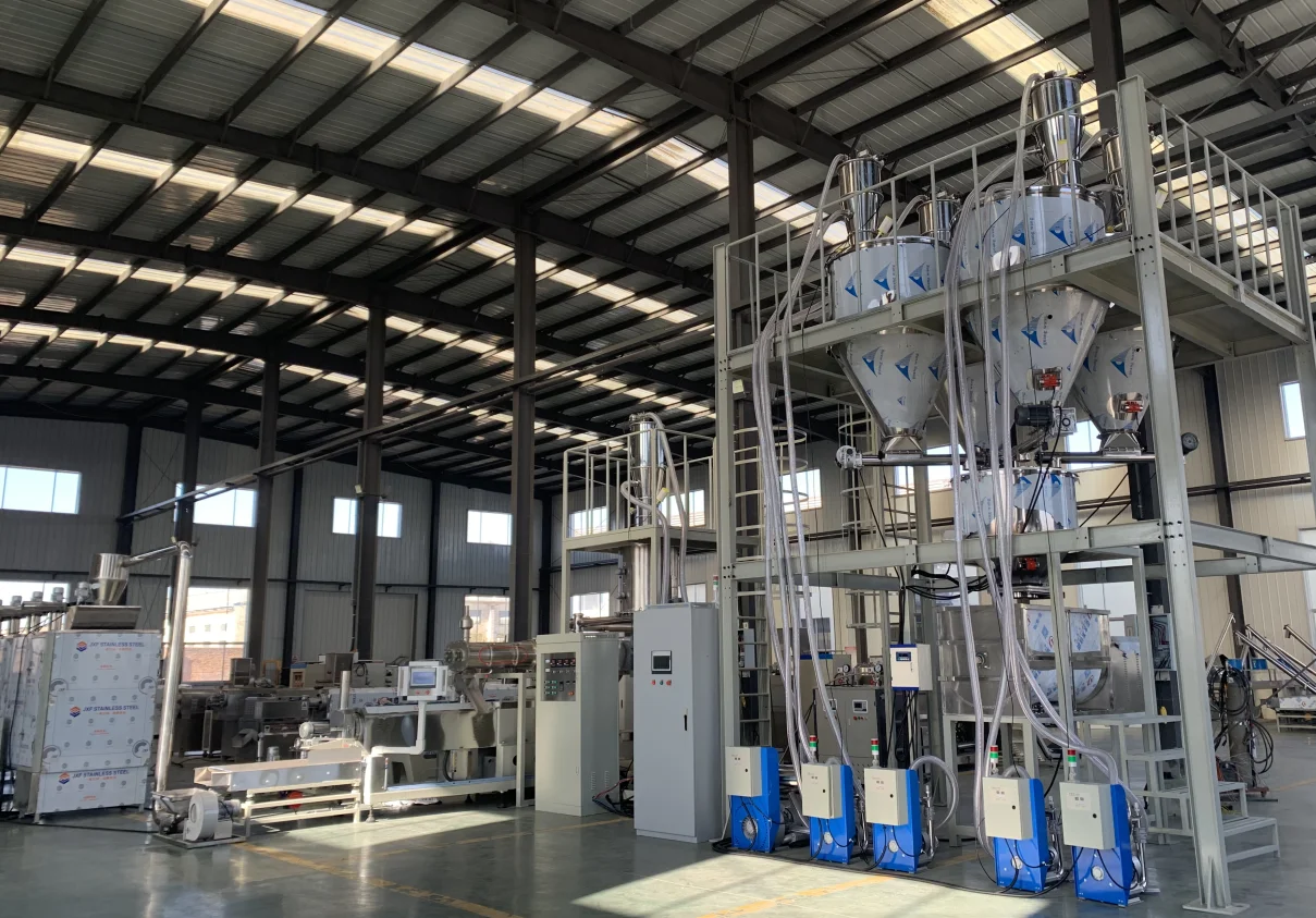 1 Ton Fish Feed Machine 1mm To 9mm In One Machine Extruder ...