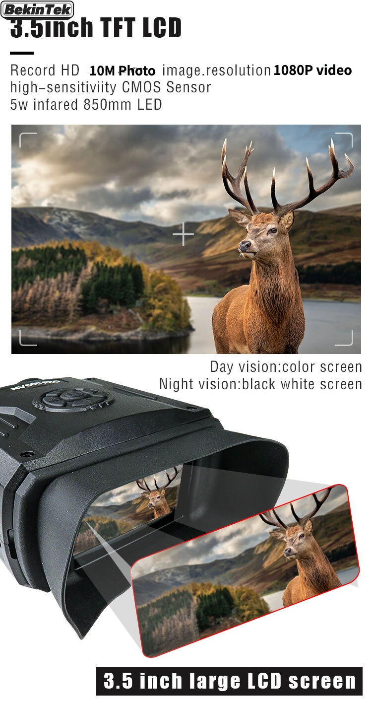 Night Vision Goggles Binoculars Monocular Telescope Nvg Ir Infrared ...