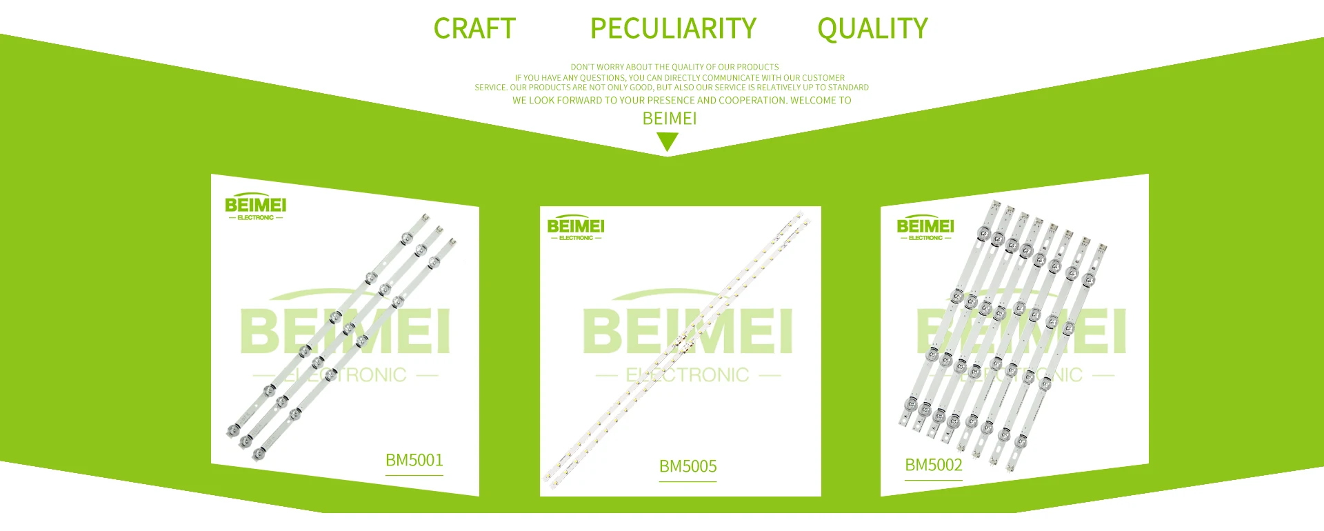 Guangzhou Panyu Bei Mei Electronic Firm - led tv backlight, Backlight strip