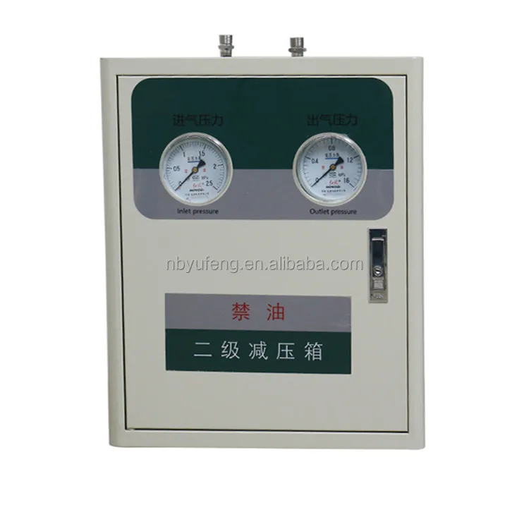 Cylinder Manifold Gas Control Valve Oxygen Control Panel Semi-automatic ...