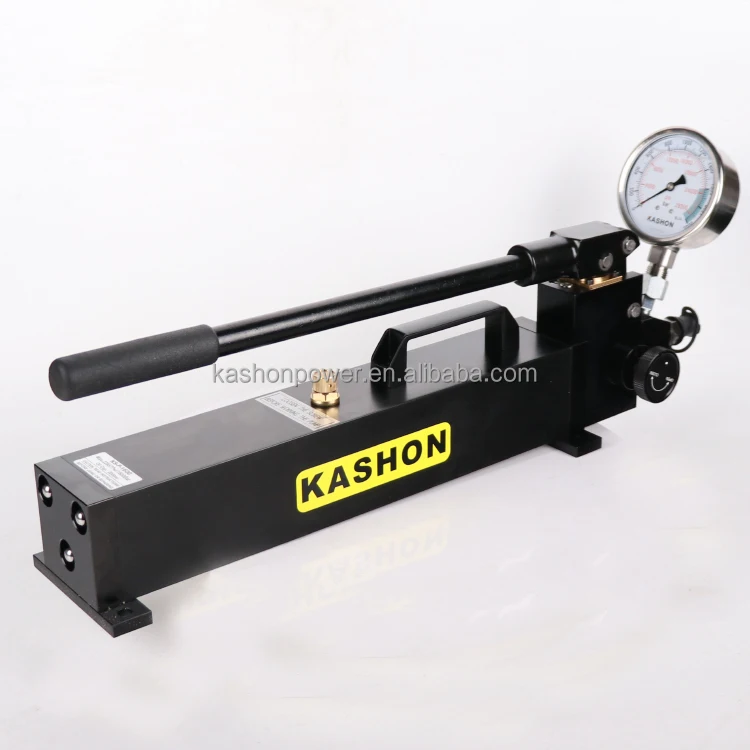 3000 bar Two Speed Super High Pressure Aluminum Hydraulic Manual Pump ...