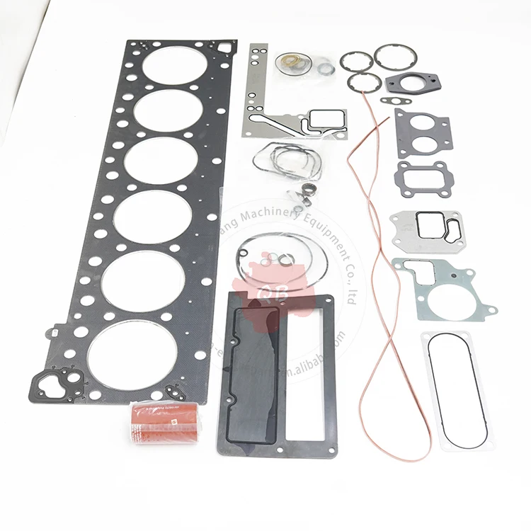 Isx Qsx Cummins Diesel Engine Parts Upper Engine Gasket Set 4955596 ...