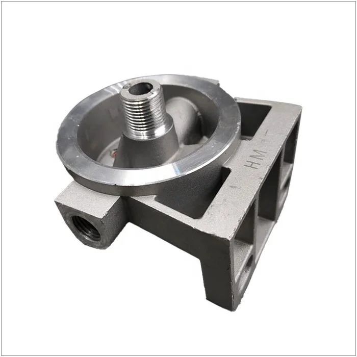 SINOTRUK HOWO Filter Base VG1560080013 - High-Quality Replacement