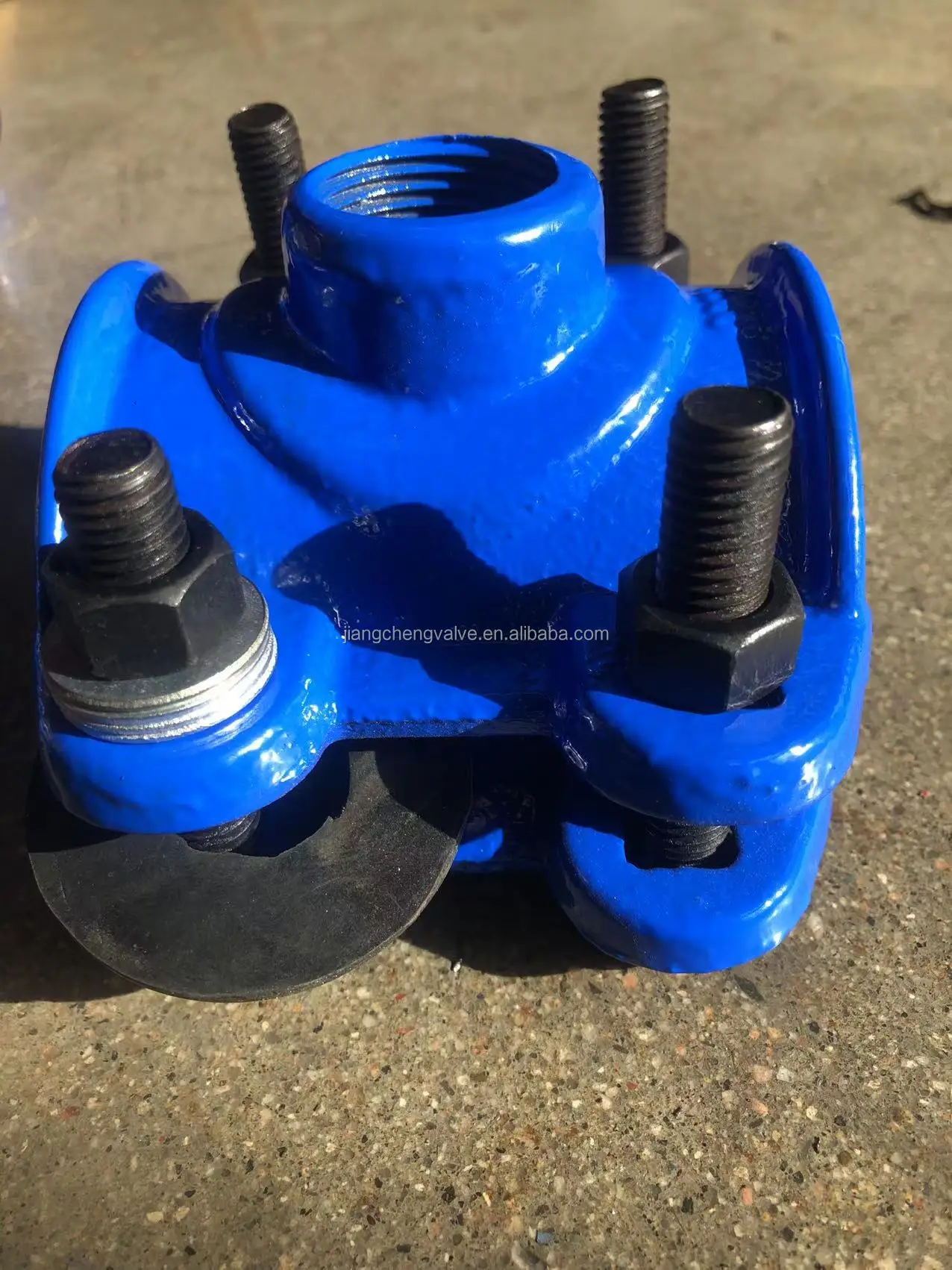 Ductile Iron 60mm Threaded Hdpe Tapping Tee Fitting - Odm | Wholesale