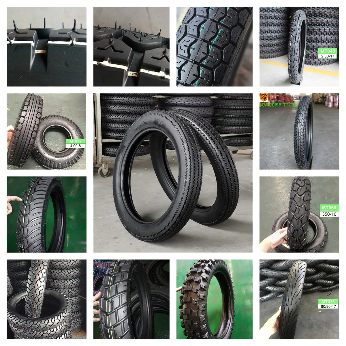 16 Inch 110 90 16 120 90 16 Tubeless Motorcycle Tires Wheels and Tubes ...