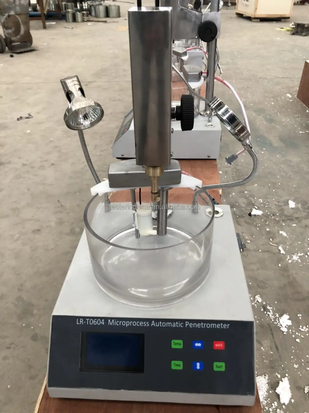 LR-0604 Asphalt Penetrometer - Precision Penetration Test