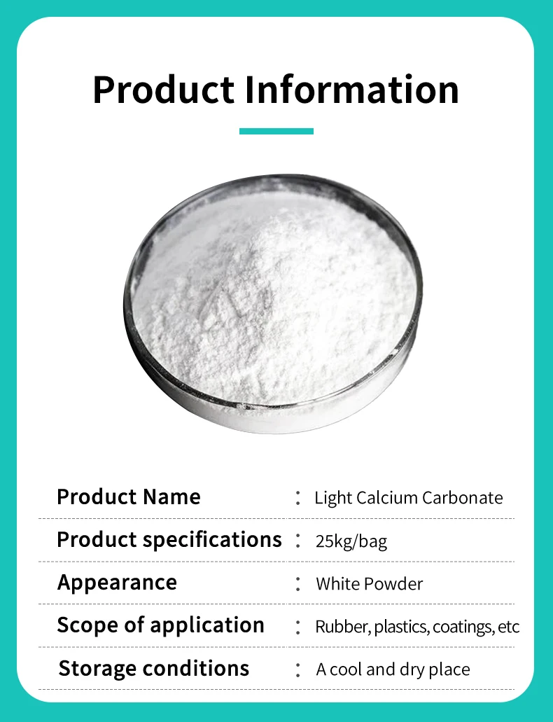 Calcium Carbonated Powder Caco3 Carbonate Precipitated Calcium ...