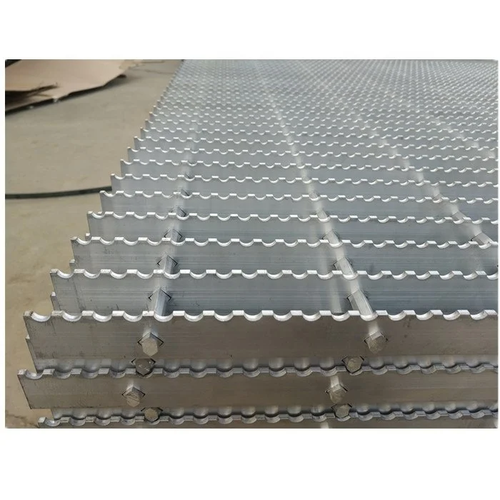 Anti Slip Aluminum Grating for Walkway - Durable & Safe