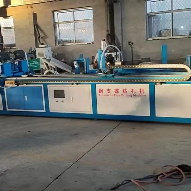 High Power Multi Hole Steel Support Inner Props Pipe Drilling Machine ...