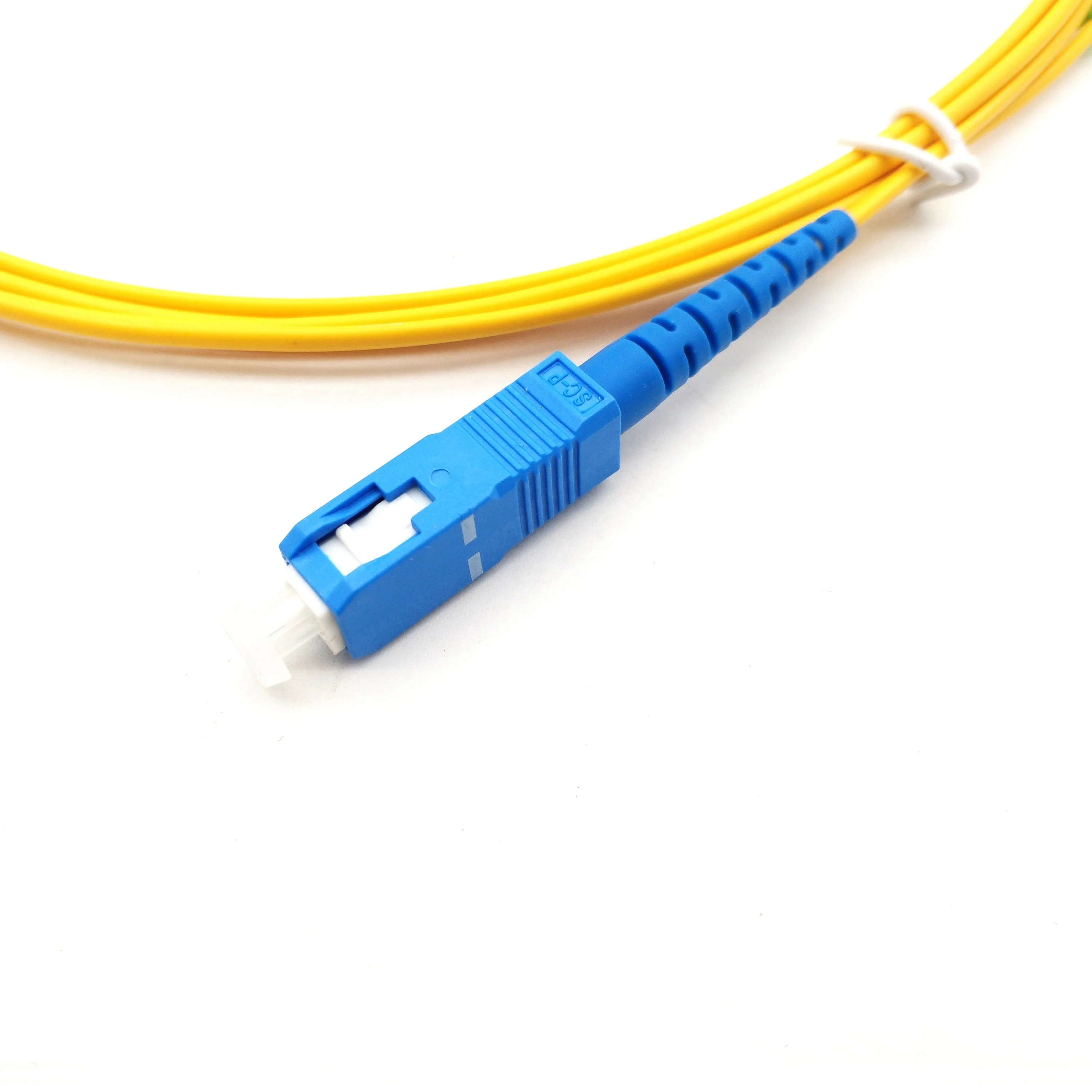 SM G652D 2.0mm PVC Simplex Fiber Optic Patch Cord - UNIONFIBER