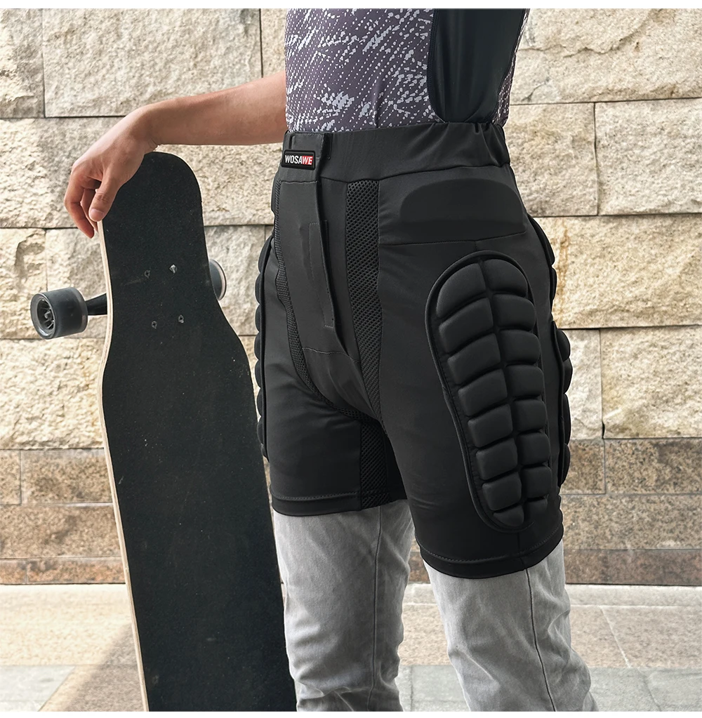 Wosawe Outdoor Sports Ski Skate Snowboard Protection Skiing Protector