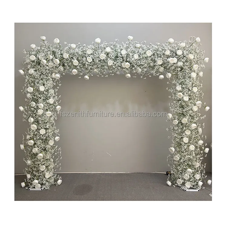 Wedding Backdrop - Elegant Floral Arch Arrangement