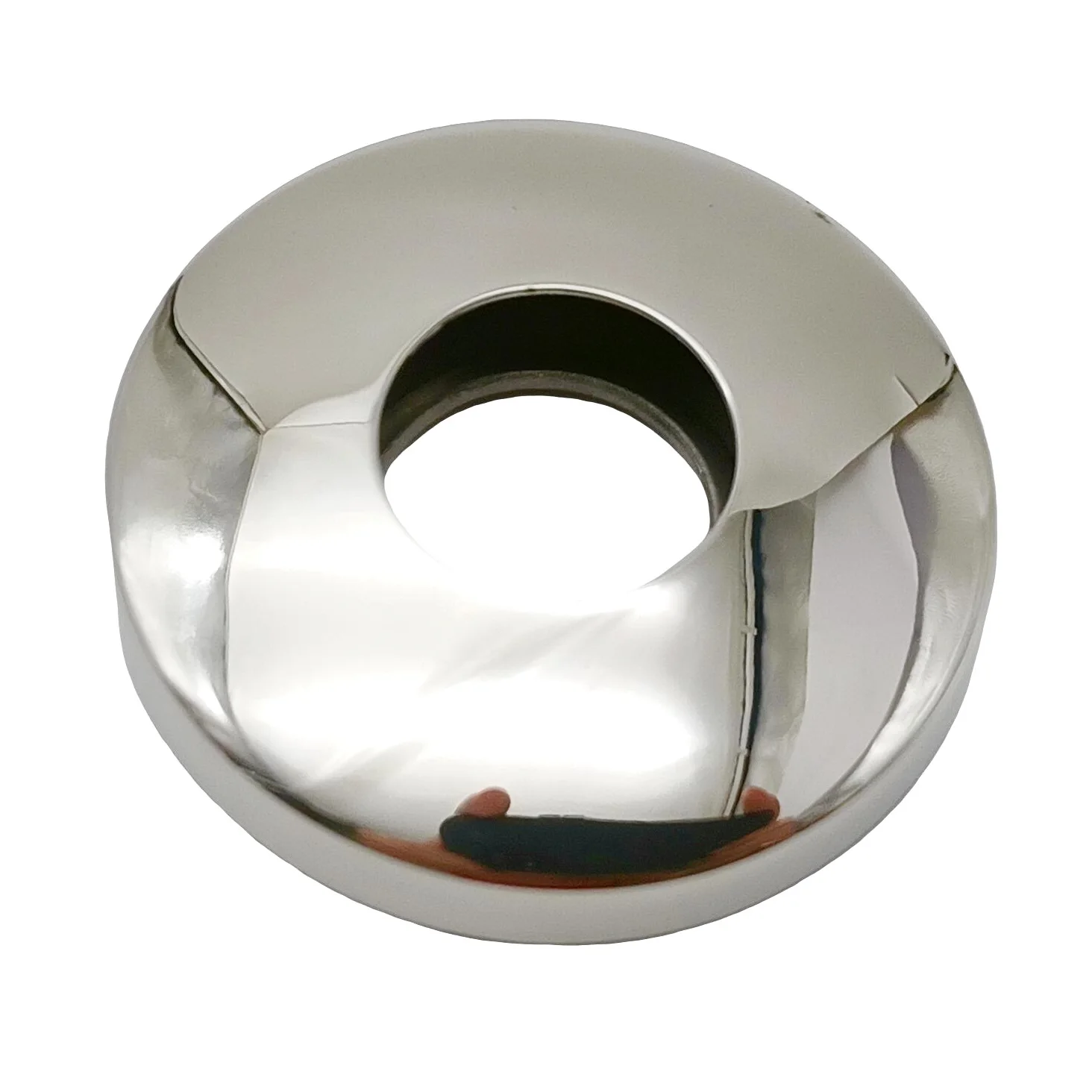 Stainless Steel Handrail Round Post Base Cover For 25.4mm Tubes - Buy ...