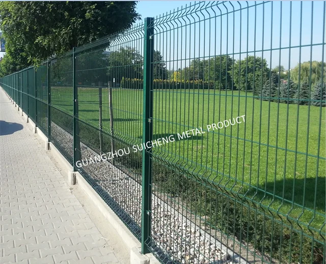 3D Wire Mesh Fence - Durable Triangle Fencing Panels