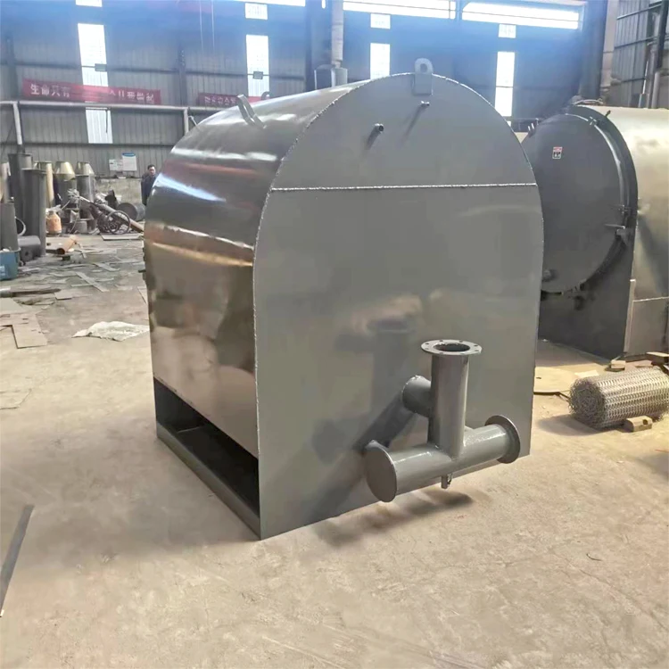 Sugarcane Bagasse Coconut Shell Carbonization Furnace In Kenya ...