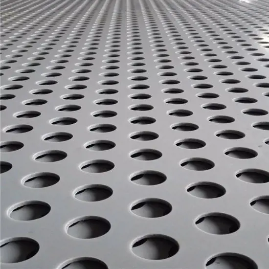 Aluminum Metal Decorative Perforated Sheet Perforated Metal Mesh ...