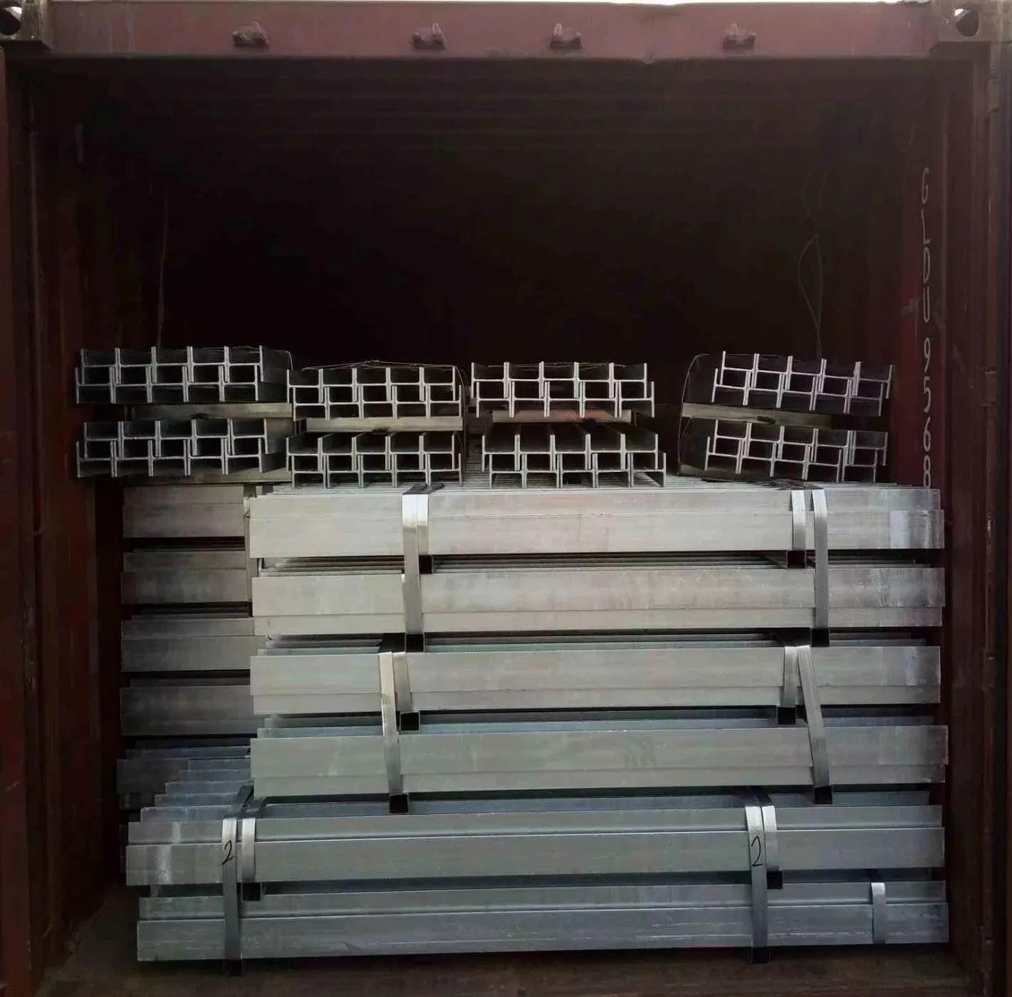Hot-DIP Galvanized C Channel Steel Profile Q235B Q345B C Channel Steel Carbon Mild Structural ...