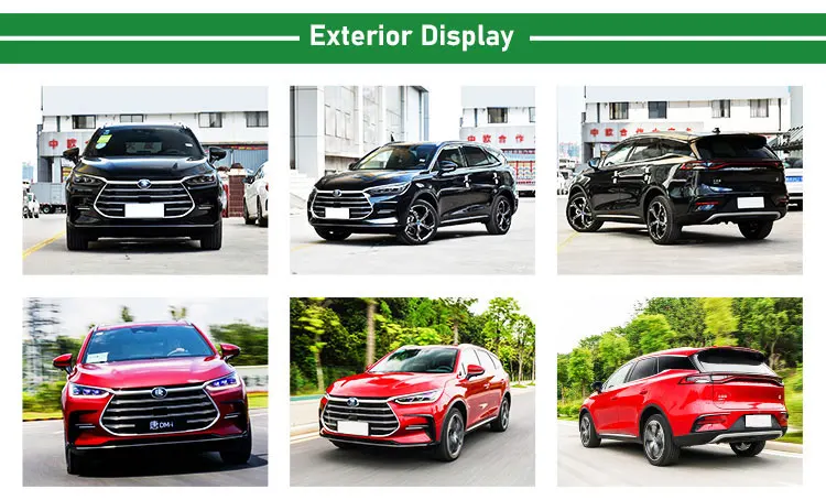 In Stock New Byd Tang Dmi Ev Electric Car Hybrid 2023 Awd 7seat 2022 600km Enjoy Edition 635km ...