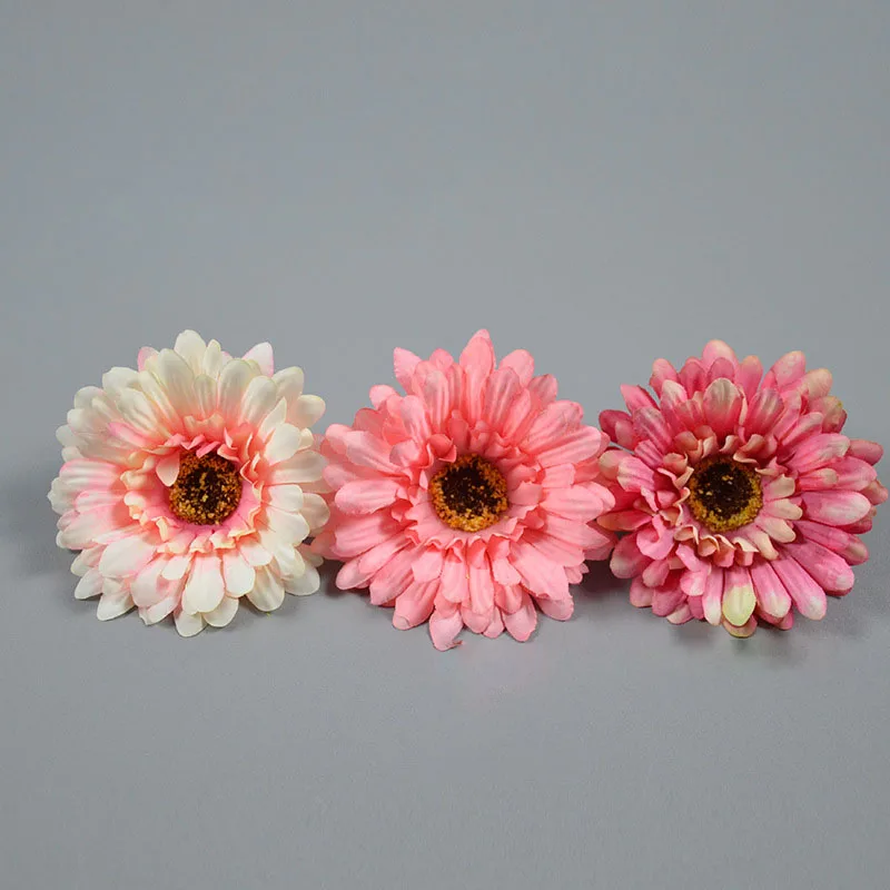 DREA Indian Artificial Flowers - Colorful Daisy Headdress