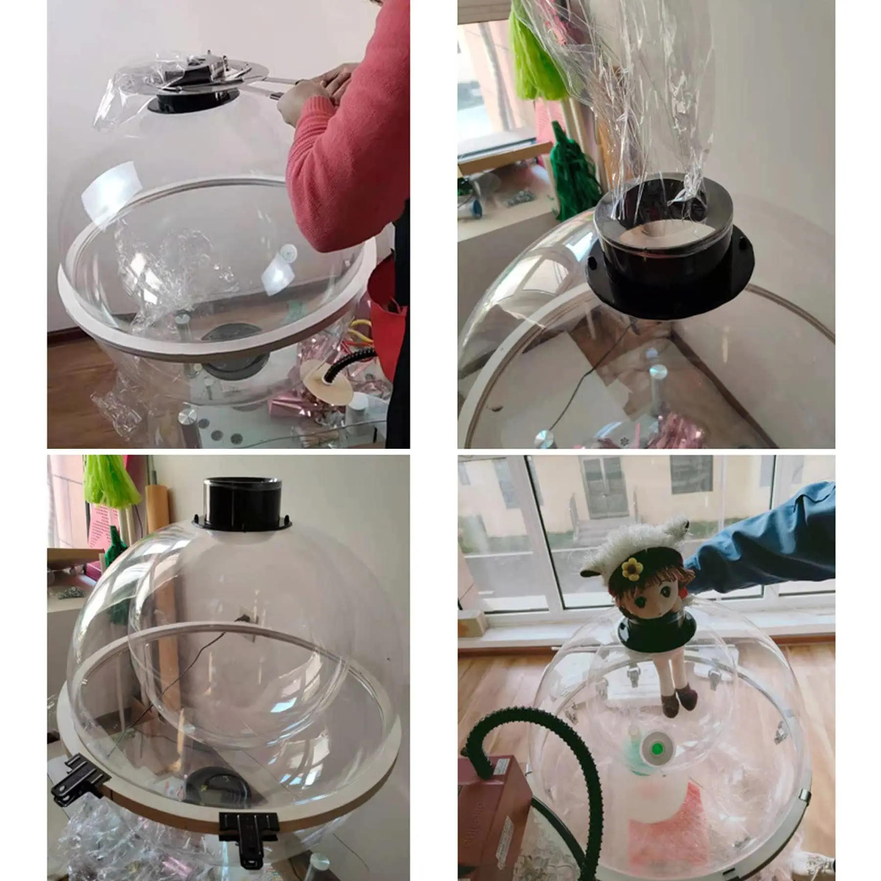 Balloon Stuffing Machine Kit - Unisex Tool for Stuffed Balloons ...