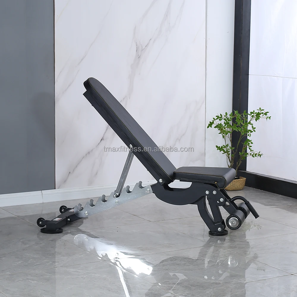 Txl052 Squat Stand Half Heavy Duty Adjustable Squat Rack Leg Press Gym ...