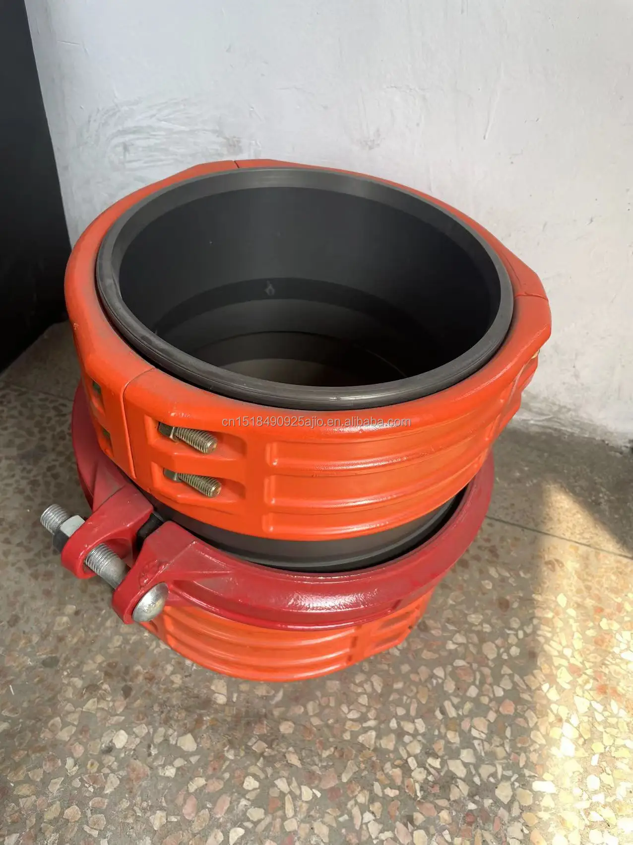 LDHC Factory Design OEM Available LDHCV Coupling CAP Quick Clamp 12inch