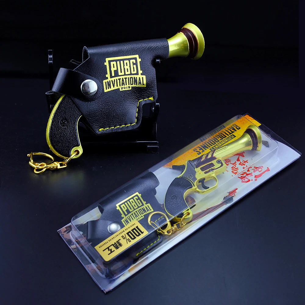 Wholesale Red Color Mini Toy Flare Gun Metal Gun Model Toy Light For ...