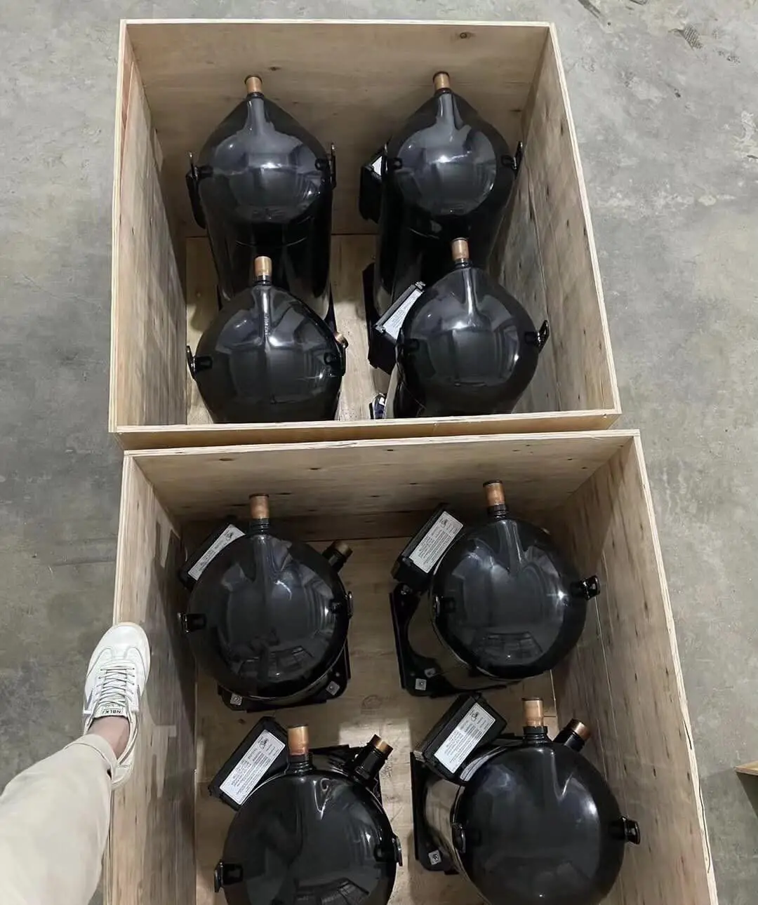 SH240A3ABF Scroll Compressor - R410A for Air Conditioning