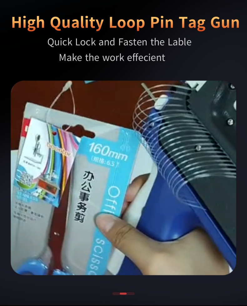 Booster Hot Sales Plastic Loop Gun - Garment Tag Machine