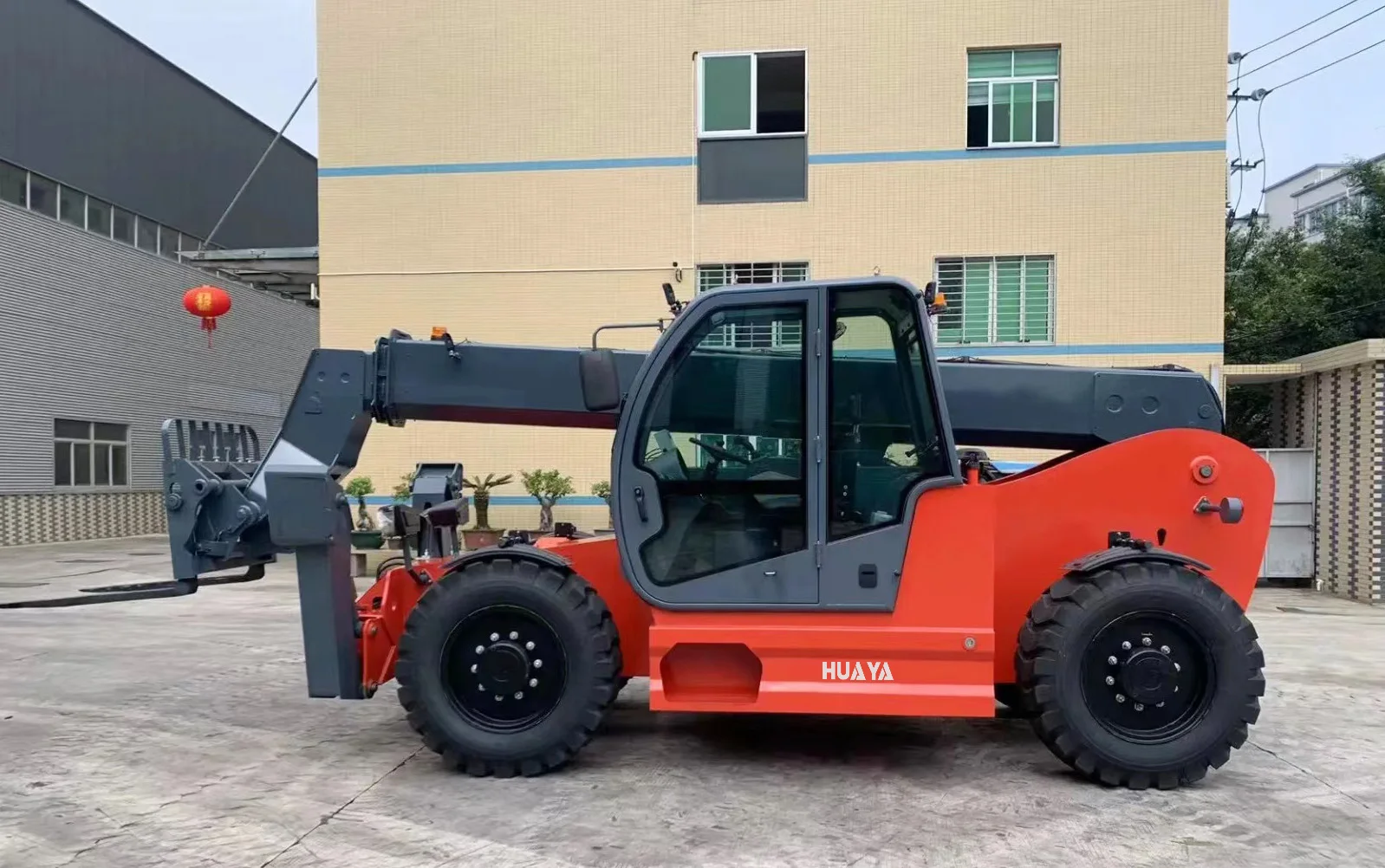 Factory Price Telescopic Forklift Mini 3 Ton 4 Ton 5 Ton Telescopic ...
