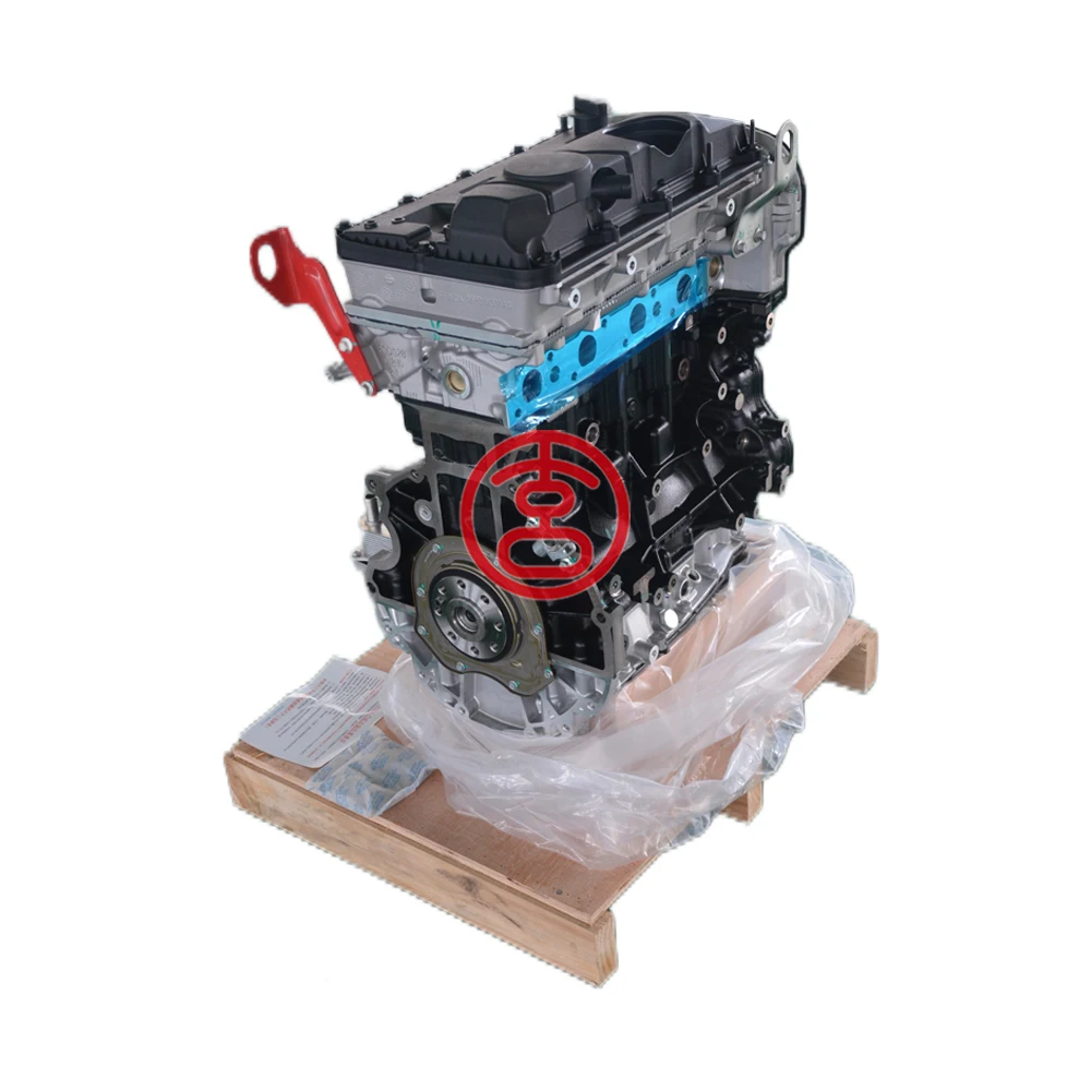 Milexuan 2.4l Motor Puma V348 Bare Diesel Engine Long Block For Ford ...
