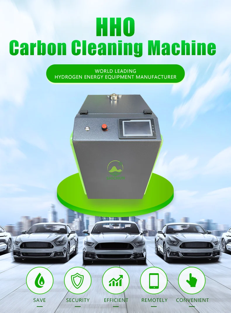 Scc300-a Hho Engine Carbon Cleaner Hydrogen Engine Carbon Cleaner Hho ...
