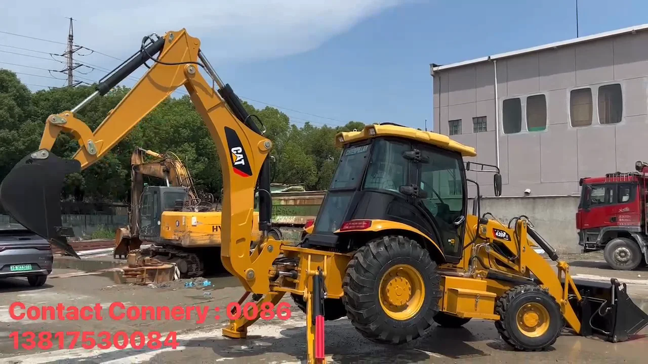 Usa Made Original Caterpillar 420f2 Backhoe Loader And Digger,420f2 Tlb Loader 4*4 ...