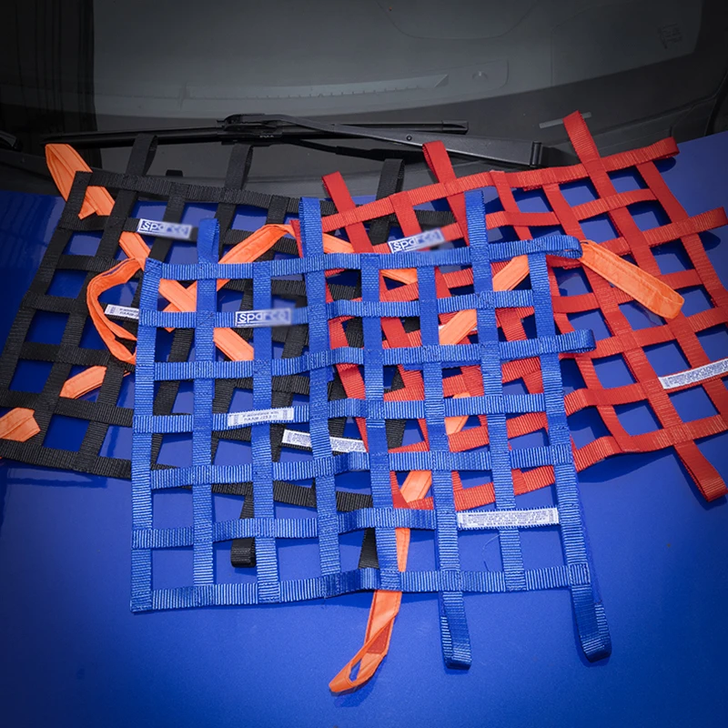 Universal Racing Window Safety Net - Nylon Rally Car Side Protection