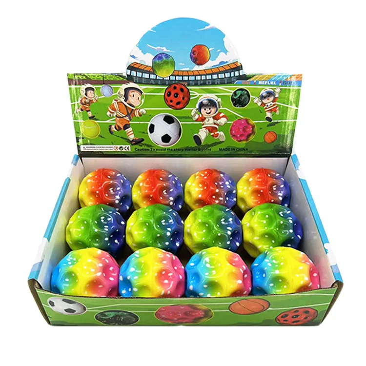 Alibaba.com: New PU Bouncing Ball, Hardcover High Elastic Hole Ball ...